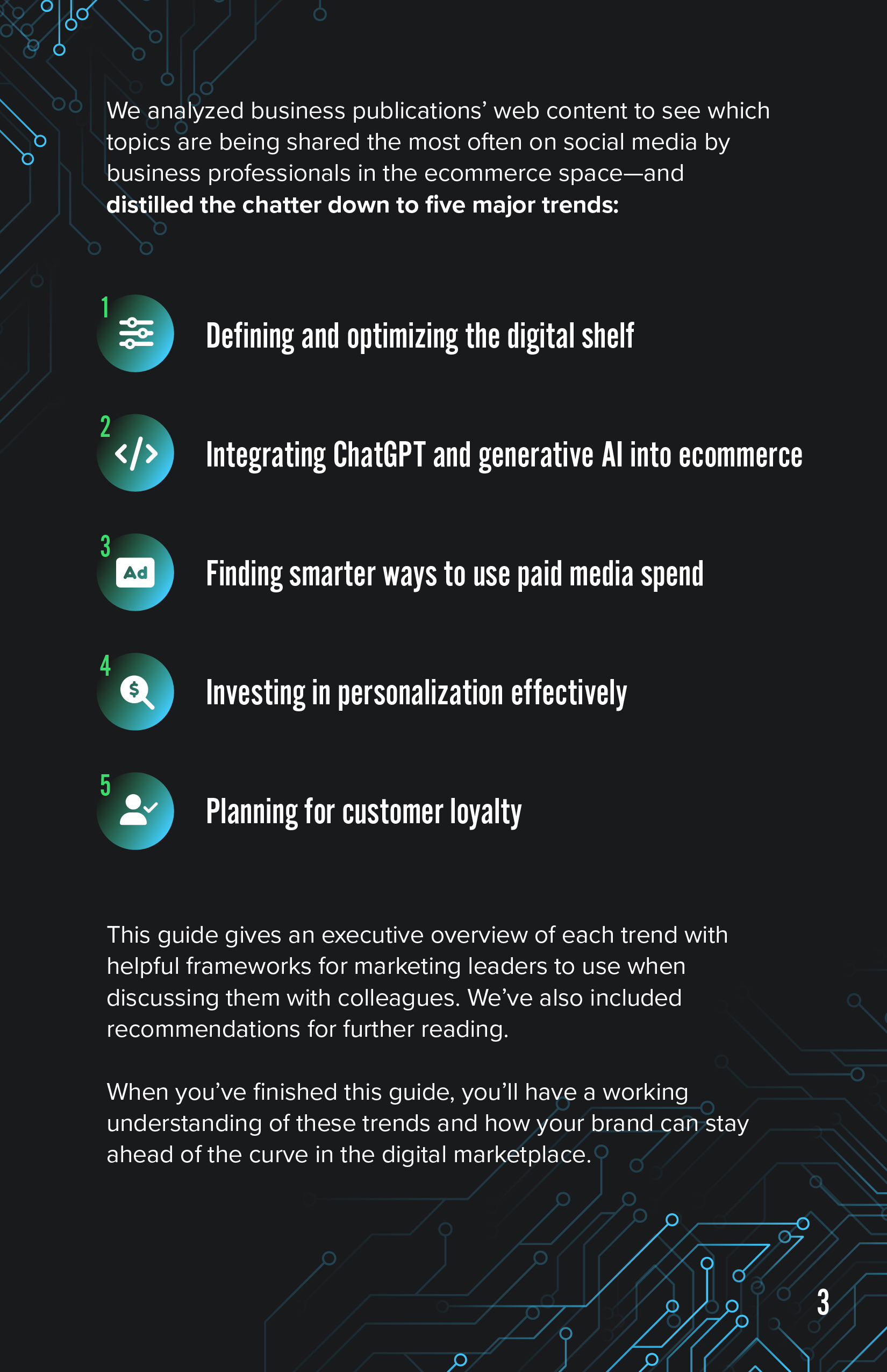 Ultimate Guide To Ecommerce Trends Pricespider